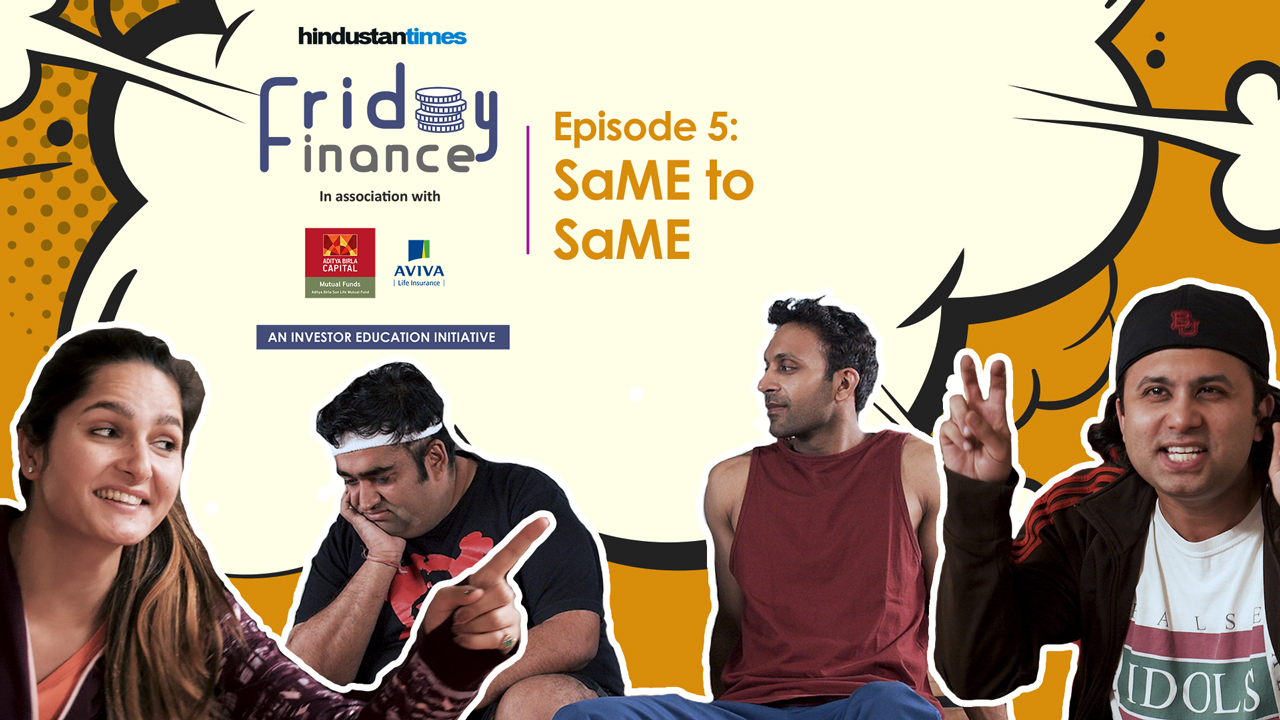 Friday Finance: Web series | HT Brand Studio